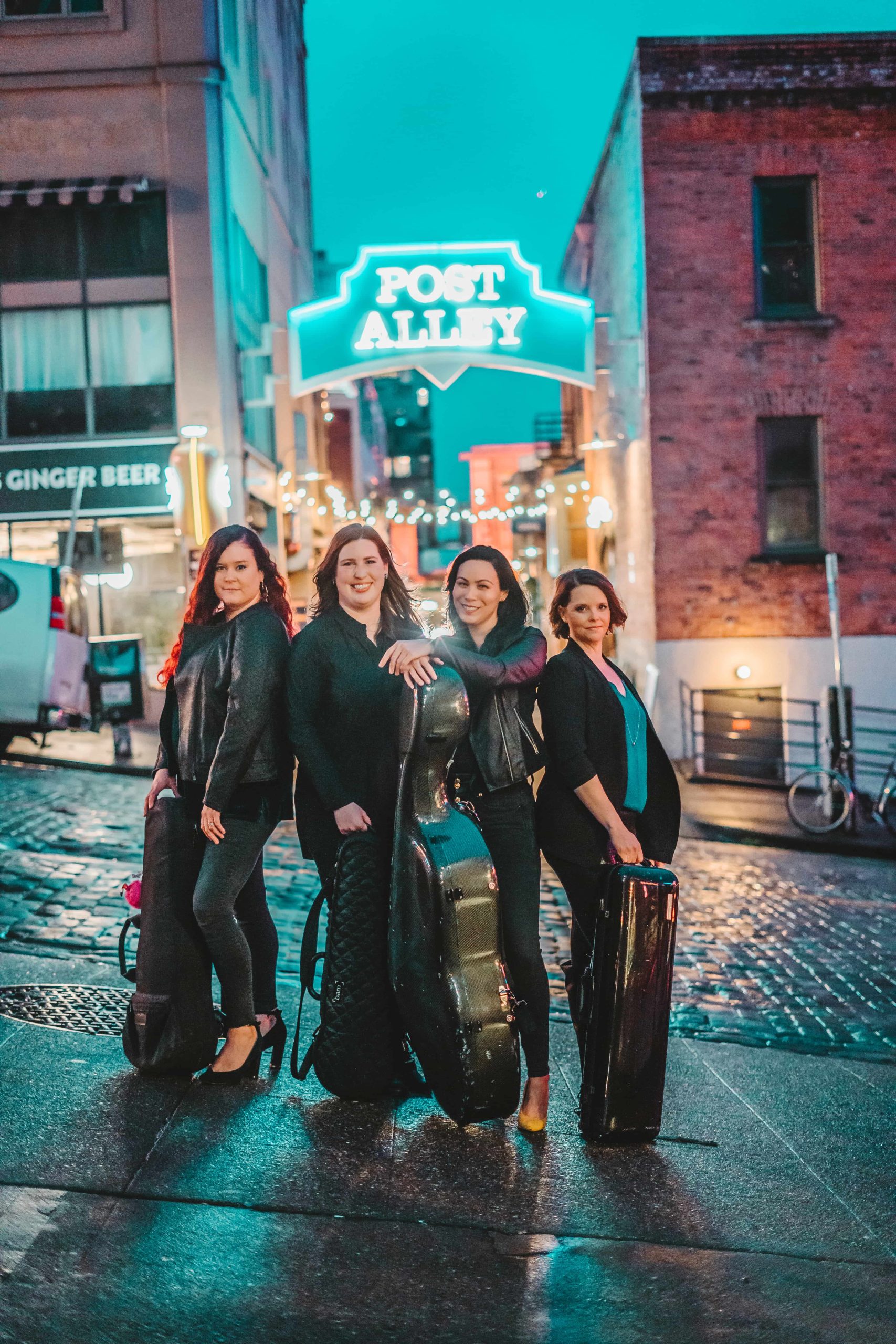 Emerald Quartet | Seattle | jazz Musicians